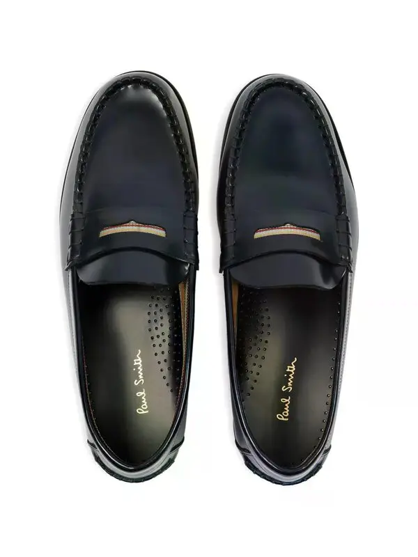 Paul Smith Lido Leather Loafers