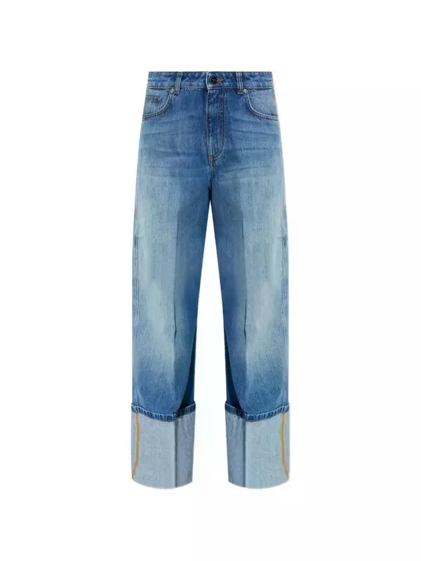 Givenchy Rolled-up Cuffs Jeans