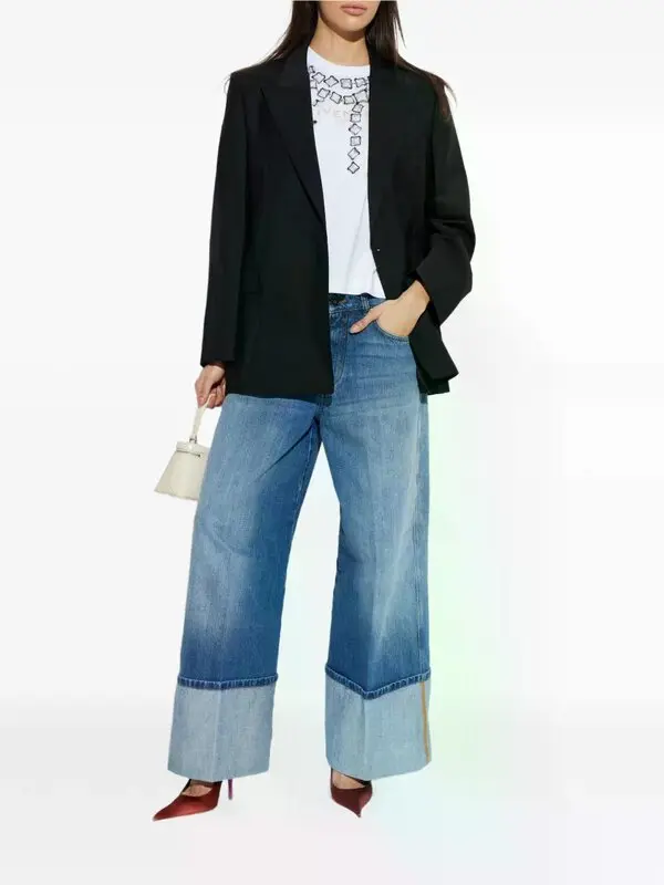 Givenchy Rolled-up Cuffs Jeans
