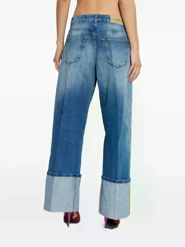 Givenchy Rolled-up Cuffs Jeans