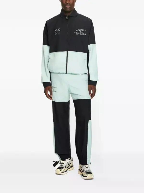 Off-White Marker Cuffed Track Pants
