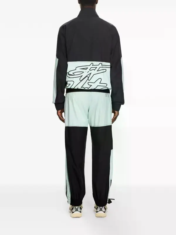Off-White Marker Cuffed Track Pants