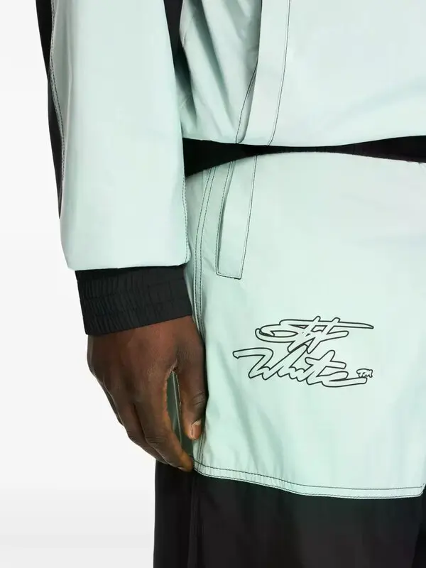 Off-White Marker Cuffed Track Pants