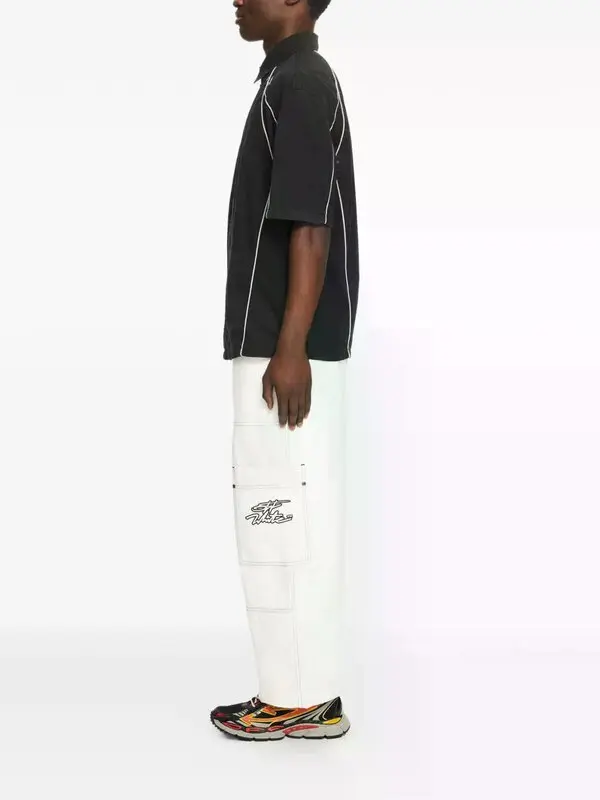 Off-White Owr Piped Short-sleeve Shirt