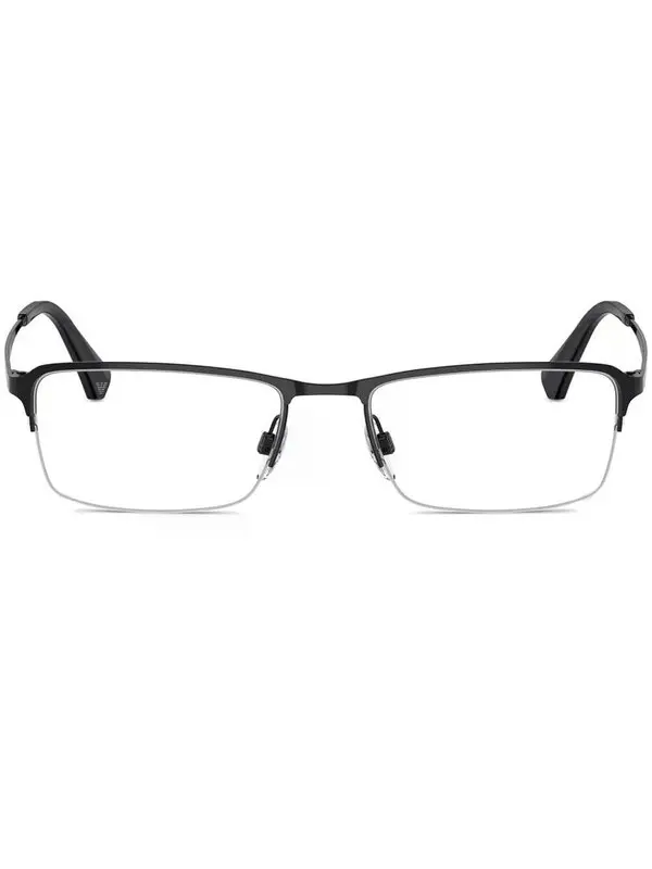 Emporio Armani Rectangle-frame Eyeglasses