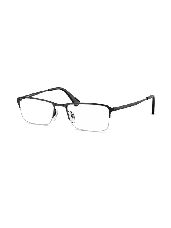 Emporio Armani Rectangle-frame Eyeglasses