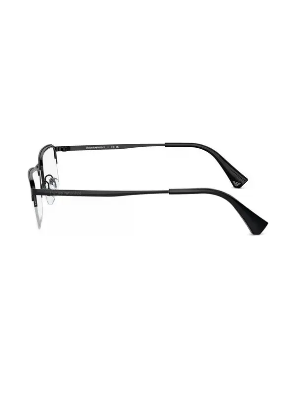 Emporio Armani Rectangle-frame Eyeglasses