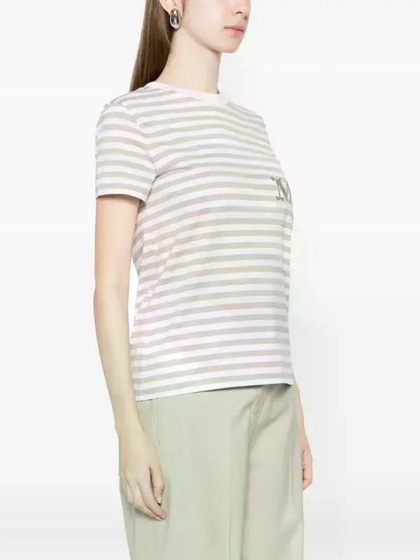 Max Mara Moboli Striped T-shirt