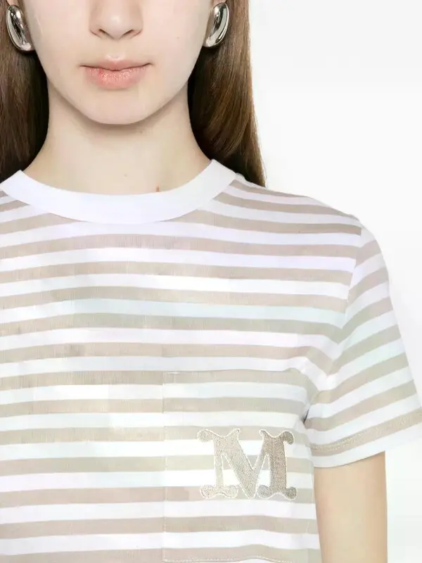 Max Mara Moboli Striped T-shirt
