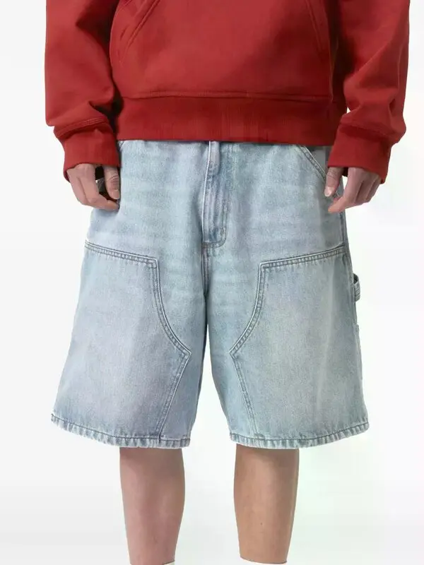 Carhartt Work In Progress Double Knee Panel Denim Shorts
