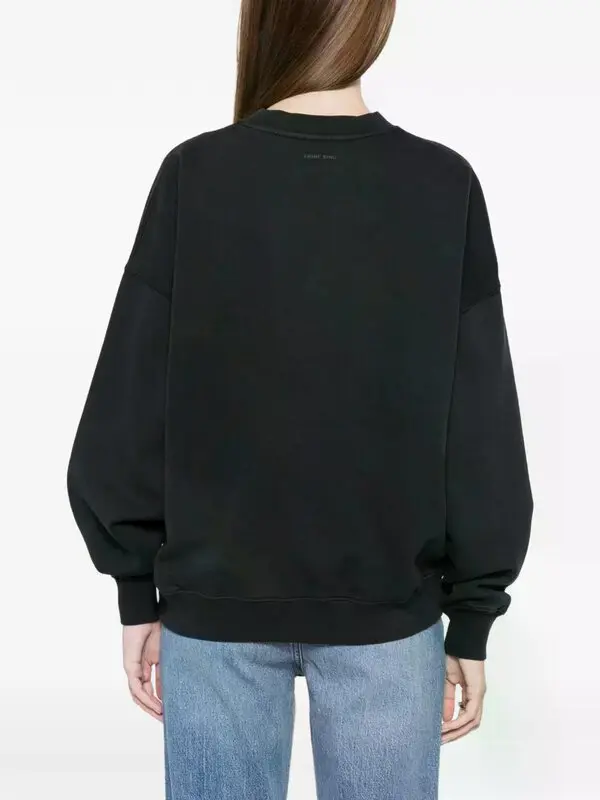 ANINE BING Tiger Graphic Sweatshirt