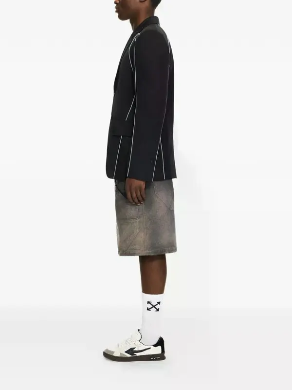 Off-White Sporty Logo Blazer