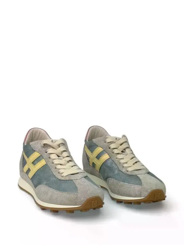 Hogan H699 Panelled Sneakers - Grey