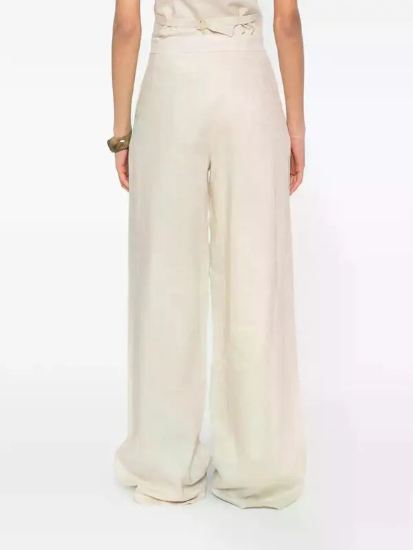 Max Mara Tapioca Palazzo Pants