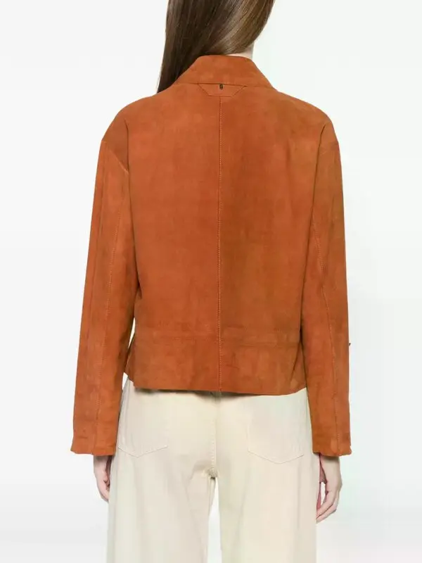SALVATORE SANTORO Suede Jacket