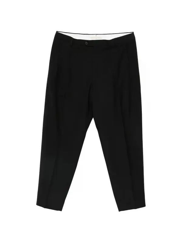BRIGLIA 1949 Pleated Virgin Wool Trousers