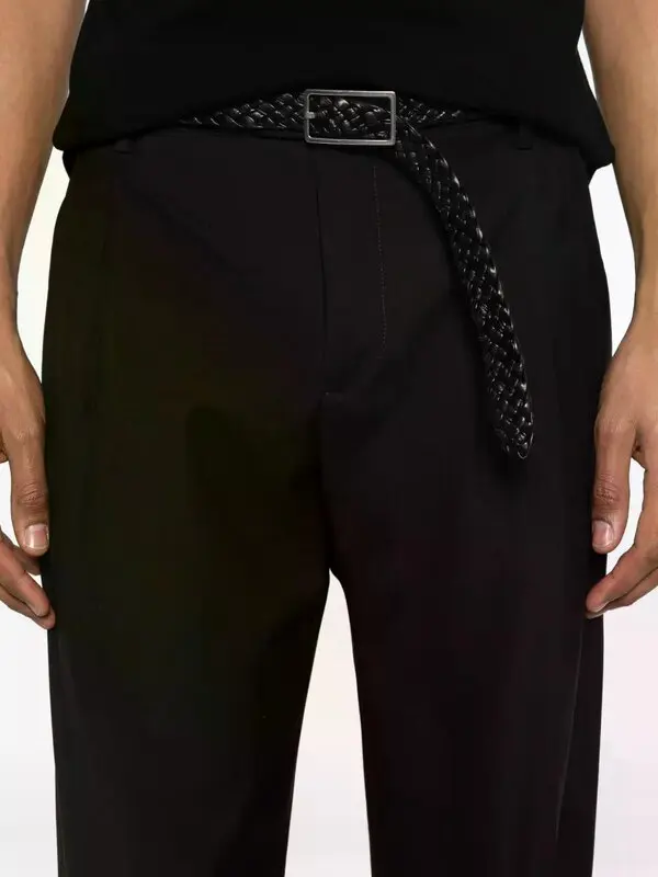 BRIGLIA 1949 Pleated Virgin Wool Trousers
