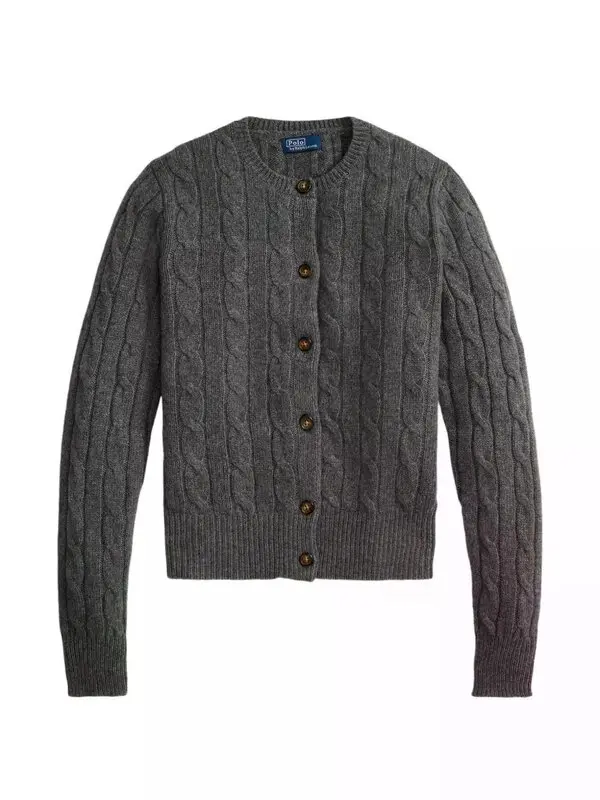 Polo Ralph Lauren Cable-knit Crewneck Cardigan