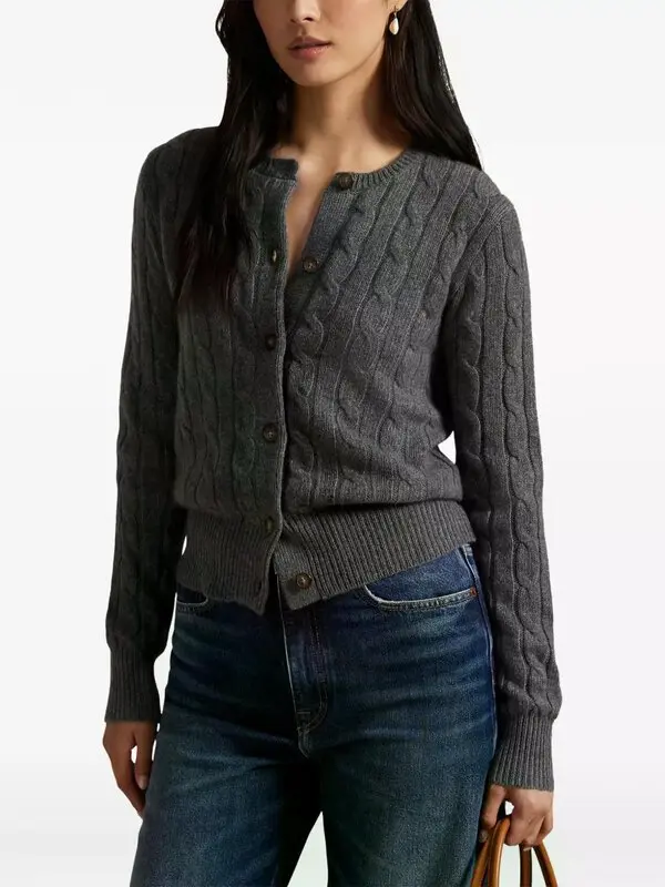 Polo Ralph Lauren Cable-knit Crewneck Cardigan