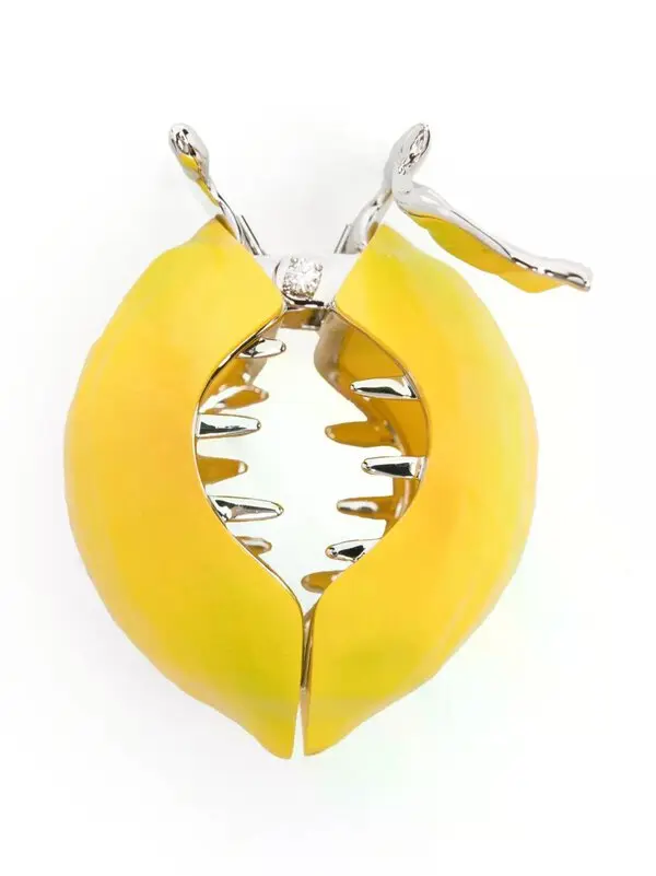 YVMIN Lemon Hair Claw Clip
