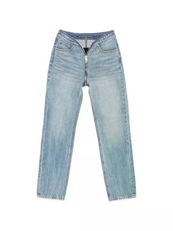 Alexander Wang Zip Jeans