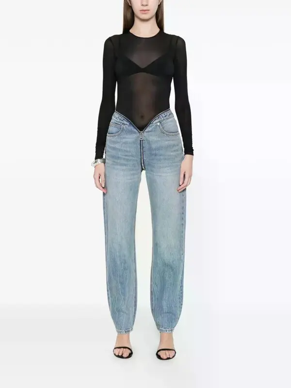 Alexander Wang Zip Jeans
