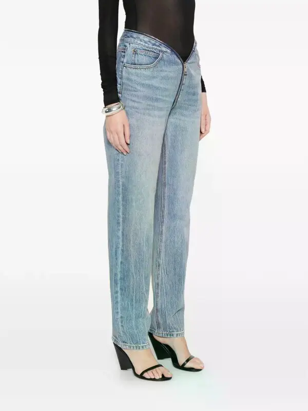 Alexander Wang Zip Jeans