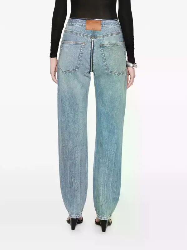 Alexander Wang Zip Jeans