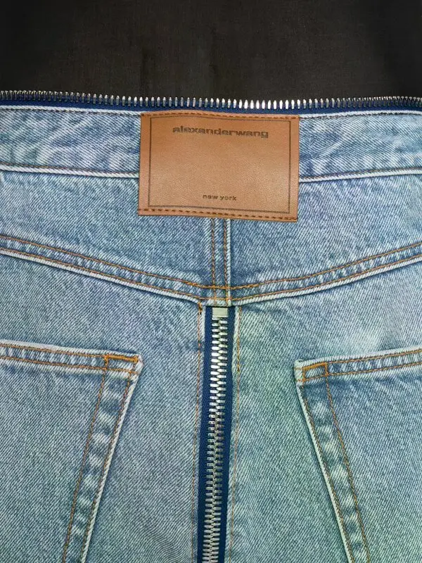 Alexander Wang Zip Jeans