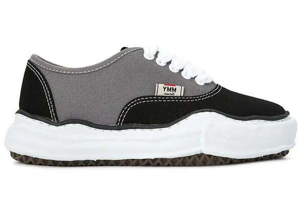 Mihara Yasuhiro Baker Og Sole Bicolor Canvas Lowin