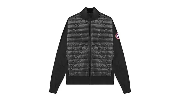 Canada Goose Hybridge Knit Packable Jacket - Black