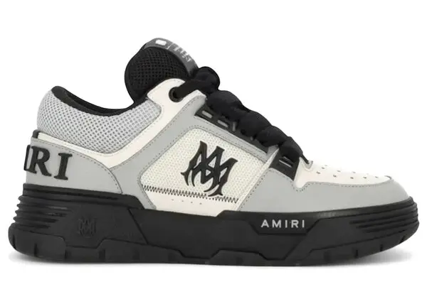 Amiri Ma1 Patch Sneakers - Ash