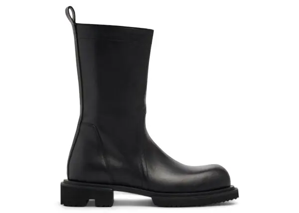 Rick Owens Creeper Gabe Boot - Black