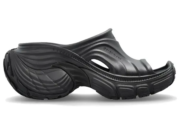 Balenciaga 6xl Slide - Black
