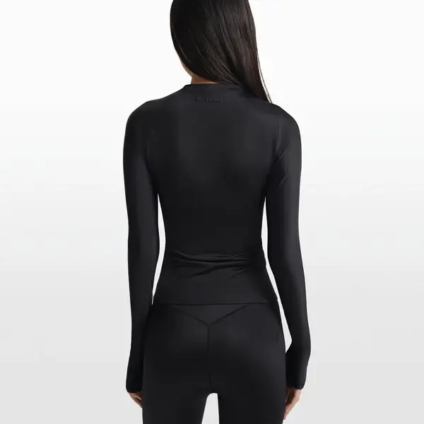SKIMS Long Sleeve Crew Neck Top