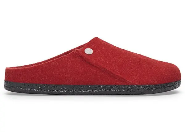 BIRKENSTOCK Zermatt Shearling Wool Felt - Active Red