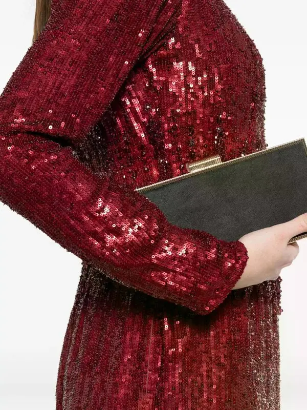 M.MARQUISE Sequin Embellished Maxi Dress