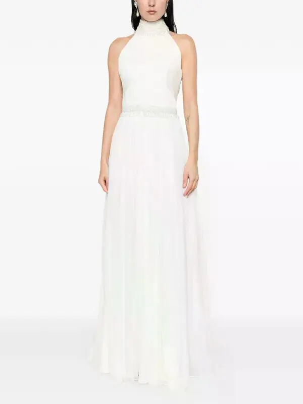 M.MARQUISE Valery Beaded Gown