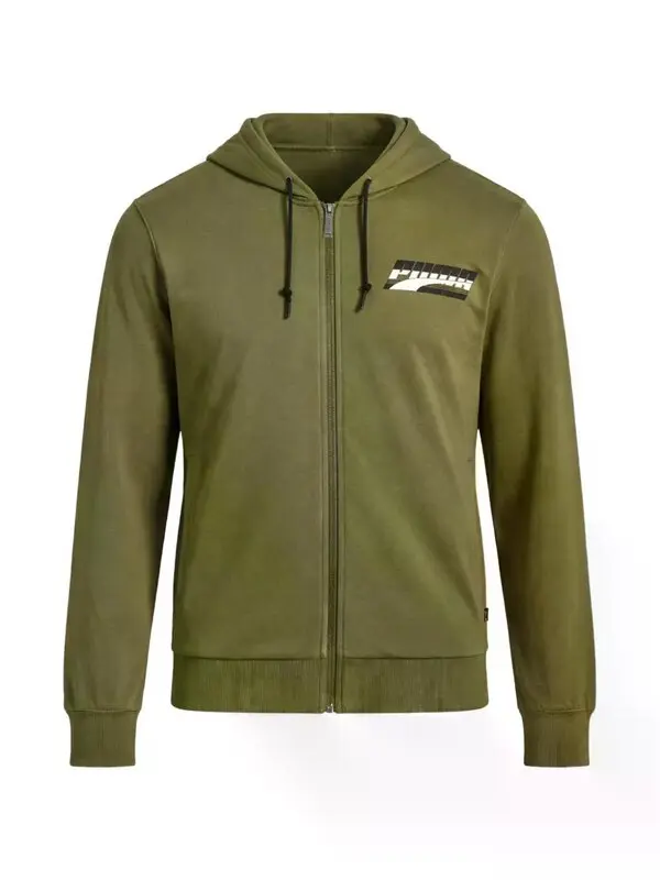 PUMA Graphic Hooded Jacket