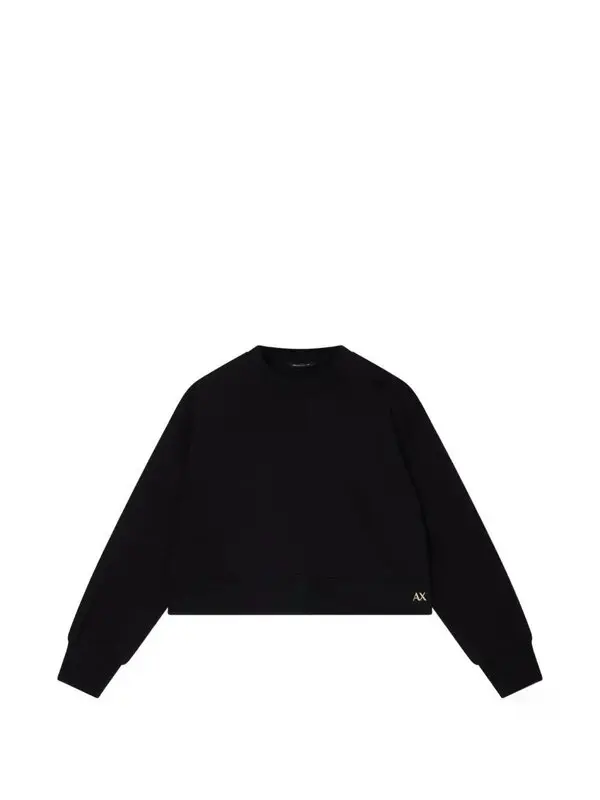 Armani Exchange Logo-detail Sweatshirt