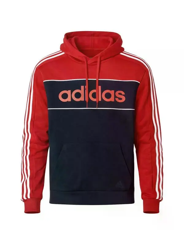 Adidas Hooded Colourblock Sweatshirt