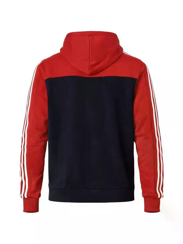 Adidas Hooded Colourblock Sweatshirt
