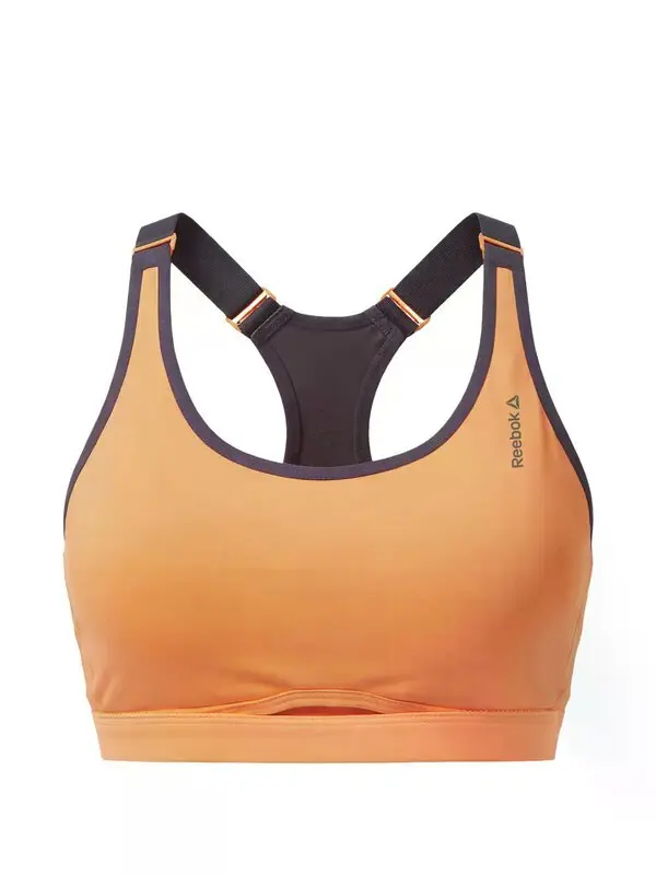 REEBOK Crossfit Hero Power Sports Bra - Orange
