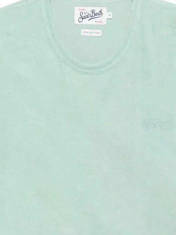 MC2 SAINT BARTH Terry T-shirt - Green