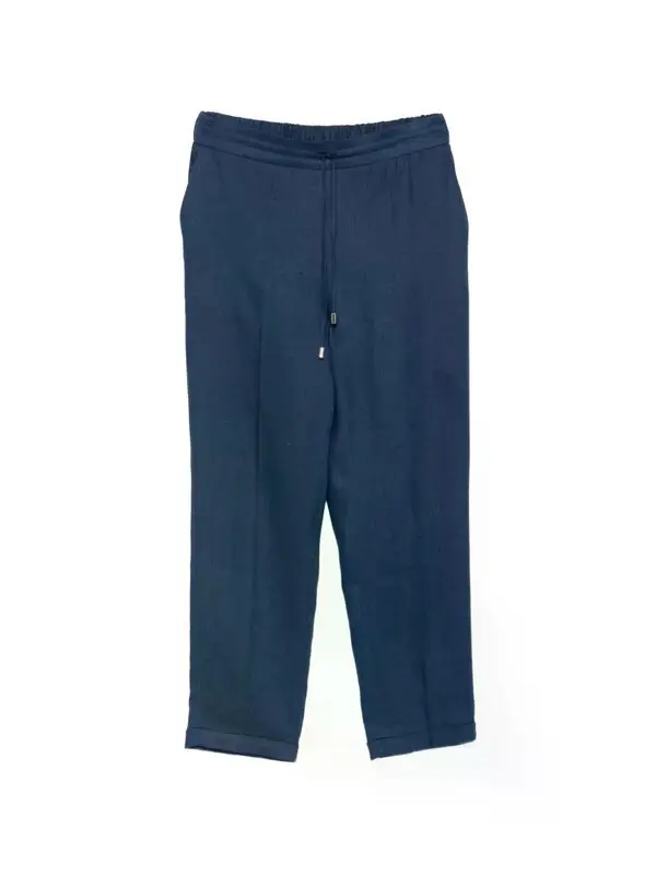 Amina Rubinacci Milo Drawstring-fastening Trousers