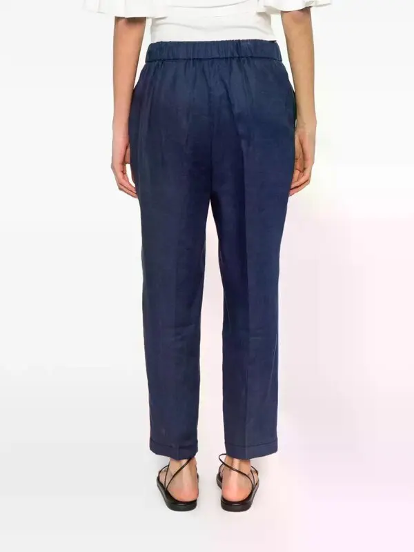 Amina Rubinacci Milo Drawstring-fastening Trousers