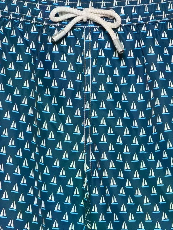 MC2 SAINT BARTH Printed Swim Shorts