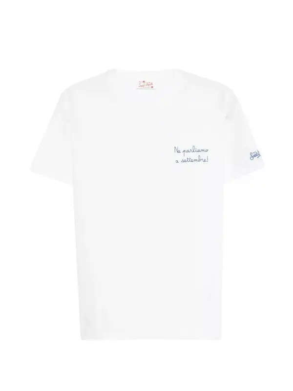 MC2 SAINT BARTH Embroidered T-shirt