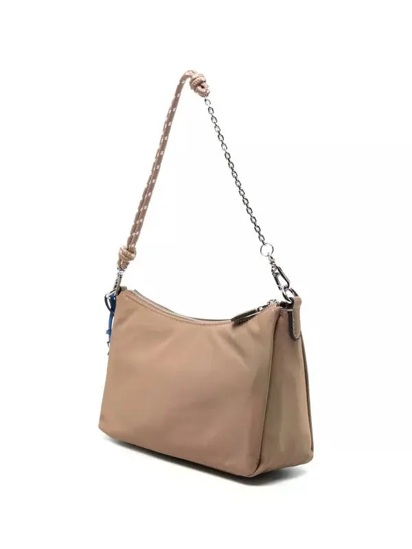 Karl Lagerfeld Ikon Karl And Choupette-charm Shoulder Bag