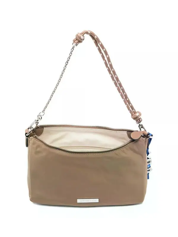 Karl Lagerfeld Ikon Karl And Choupette-charm Shoulder Bag